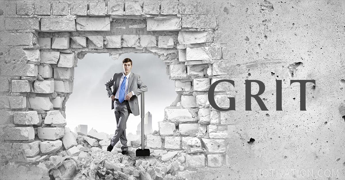 Grit Is It | Action Resources by Ken Streater